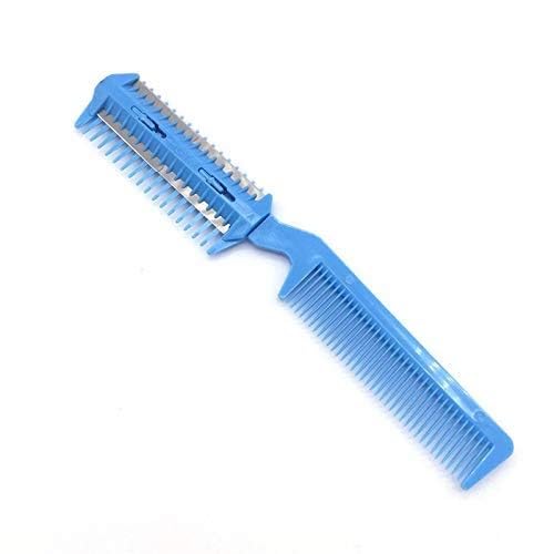 Unisex Razor Comb Multi-Functional Hair Cut Scissor/Razor Comb ...