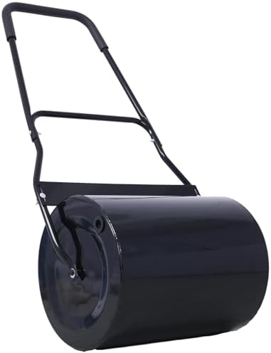 Amazon.com : Heavy Duty Lawn Roller - 16 Gallon Capacity Plug Hole U ...