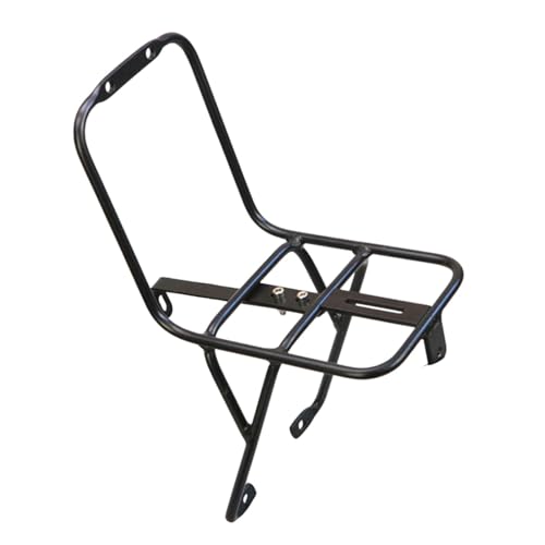 Bicycle Front Rack, Cargo Pannier Luggage Rack, Bike Front Carrier Rack ...