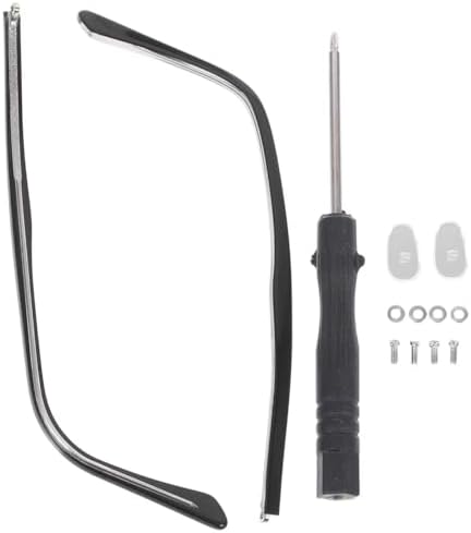Amazon.com: 1 Pair Eyeglasses Arms, Metal Glasses Replacement Temple ...