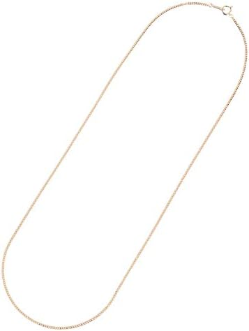 Amazon.com: FAIRY CULLET 18k Yellow Solid Gold Kihei Chain Necklace ...