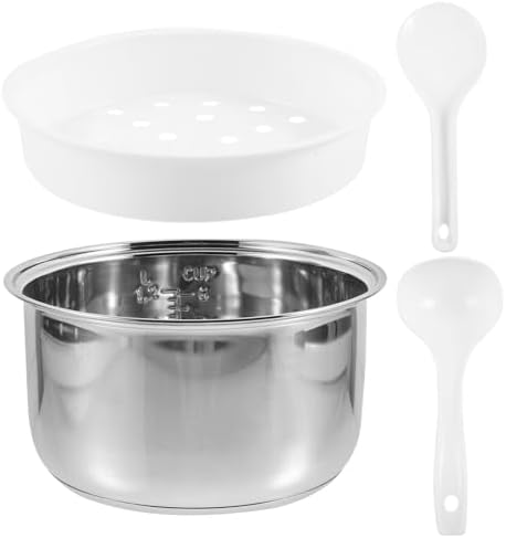 Amazon.com: 304 Stainless Steel Rice Cooker Inner Bowl for Zojirushi NS ...