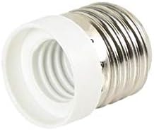 Medium (E26) to Intermediate (E17) Light Bulb Socket Reducer Adapter ...