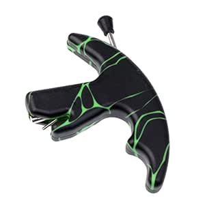 Buy Archery Release Aid Compound Bows Shooting Tool Thumb Trigger Style ...
