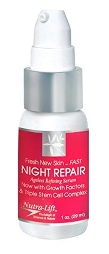 Amazon.com: Nutra-Lift Night Repair Fluid TRIPLE STEM CELL COMPLEX ...