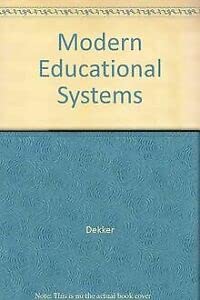 Buy Modern Educational Systems Book Online at Low Prices in India ...