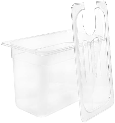 Amazon.com: Kichvoe Sous Vide Containers with Lid Sous Vide Pots Slow ...