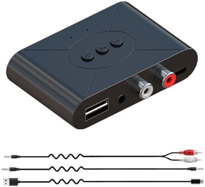 Amazon.com: eppfun Bluetooth 5.2 Receiver,Bluetooth Audio Adapter with ...