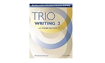 Amazon.com: Trio Writing Level 3 Student Book with Online Practice ...