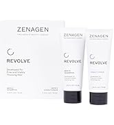 Amazon.com: ZENAGEN Revolve Women's Travel Kit | Shampoo + Conditioner ...