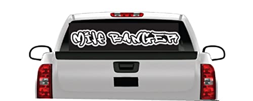 Amazon.com: Milf Banger Banner TURBO DIESEL Decal Sticker TRUCK 7.3 6.6 Bang Local : Automotive