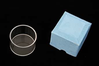 Quartz Cells for Reflection Measurements 73ml, Cylindrical Cells ...