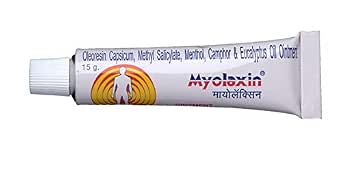 Myolaxin - Tube of 15 g Ointment : Amazon.in: Fashion