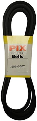 Amazon.com: Complete Tractor New 1909-5502 Belt Compatible with ...