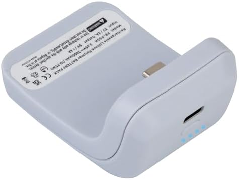 Amazon.com: Batmax 2X 3000mAh PS5 Controller External Battery Pack for ...