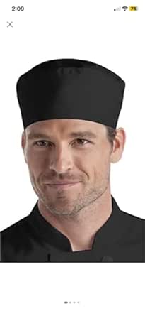 NEELKAMAL Hotel Cafe Restaurant Bar Skull Cap Chef Hat Waiter Clothing ...