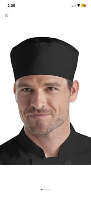 NEELKAMAL Hotel Cafe Restaurant Bar Skull Cap Chef Hat Waiter Clothing ...