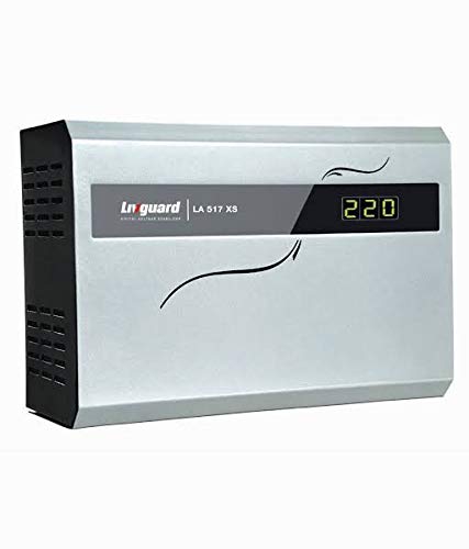 Livguard Digital Voltage Stabilizer 5Kva (Valid Upto 2 ton AC) : Amazon ...