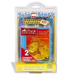 Buy Jakks TeleStory Interactive Storybook Cartridge: Lion King Online ...
