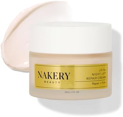 Amazon.com: Nakery Lift-Tox Night Cream for Women - Overnight Anti ...