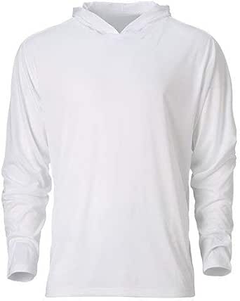 Amazon.com: Ouray Sportswear Confluence Hood, White, Small : Clothing, Shoes & Jewelry