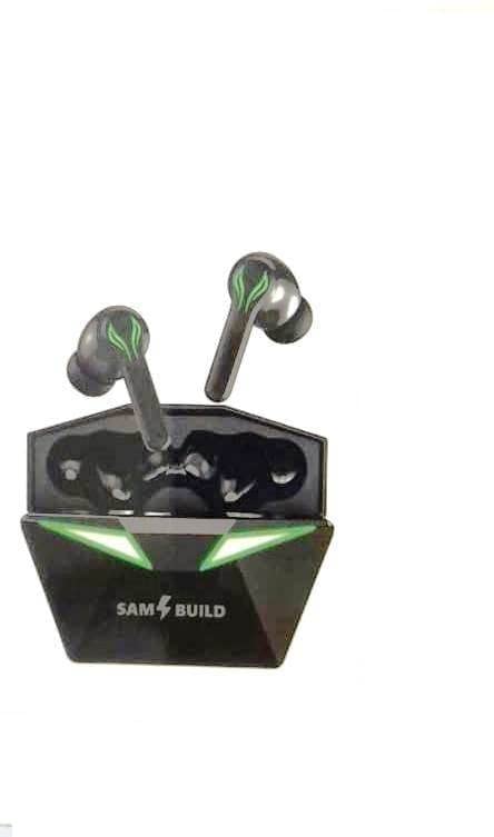 SAMBUILD Bass Pod TWS Gaming Earbuds | Bass Drivers, Low Latency Gaming ...