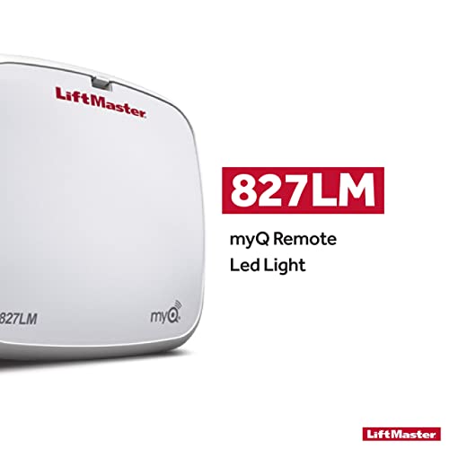 Snapklik.com : LiftMaster 827LM Ceiling Or Wall Mounted MyQ Remote 1500 ...