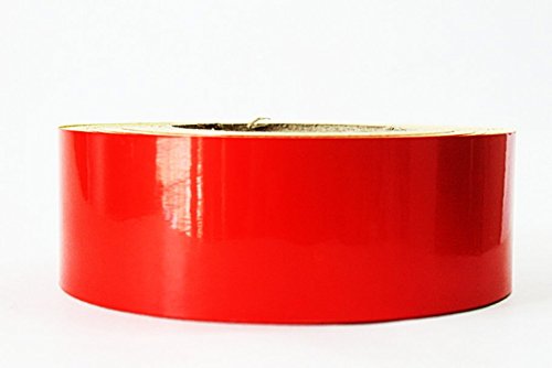 Laps of Luxury 2 Inch Red Radium Tape 150 Ft : Amazon.in: Car & Motorbike