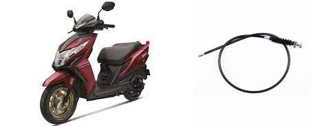WHEEL DRIVE Compatible with Honda Dio 110 Bs6 Rear Back Brake Cable ...
