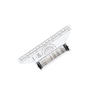 Scale Ruler Multipurpose Balancing Scale Rule Architect Transparent ...