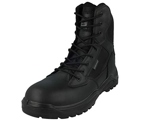 GROUNDWORK Steel Toe Cap Combat Tactical Safety Ankle Boots Security ...