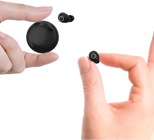 Amazon.com: Xmenha Small Invisible Mini Earbuds Wireless Bluetooth for ...