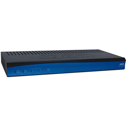 Adtran Total Access 908e Gen 3 - Router - Desktop, Rack-mountable, Wall ...
