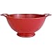 Amazon.com: Zak Designs Colorways 3-Quart Large Colander, Red: Home ...
