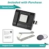 for Stanley 1050 Gate Garage Door Remote 310MHz 10 DIP Linear 105015 ...
