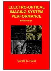 Electro-Optical Imaging System Performance: Holst, Gerald C ...
