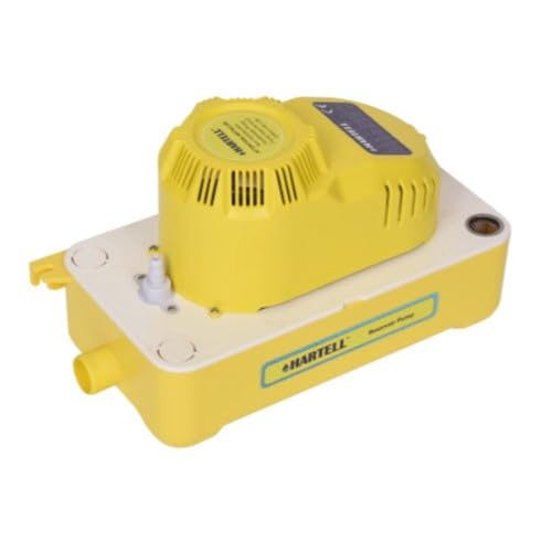 Hartell Reservoir Pump HAT-1LT 115v, 0.48 Gallon Tank, 13 Feet Pumping ...