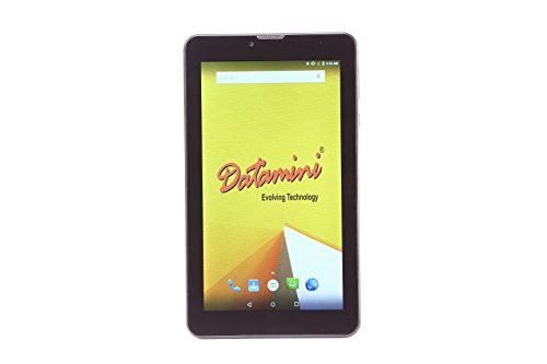 Datamini TA7 Tablet (WiFi, 3G, Voice Calling), White : Amazon.in ...