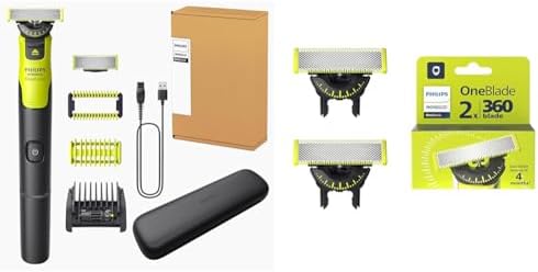 Amazon.com: Philips Norelco OneBlade 360 with Connectivity Face & Body ...