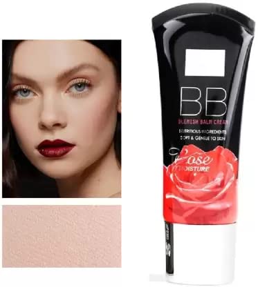 Buy Makeup BB Blemish balm Rose Foundation Cream Foundation Online at ...