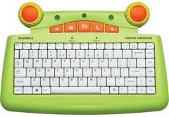 Samsung Pleomax PKB-5300 Multimedia USB Keyboard For Kids : Amazon.com ...