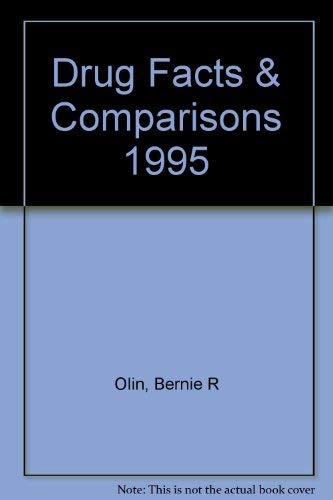Drug Facts and Comparisons 1995: 9780932686954: Books - Amazon.ca
