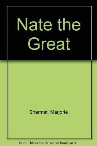 Nate The Great Gb: Sharmat, Marjorie Weinman: 9780698304444: Amazon.com ...