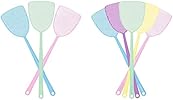 Amazon.com: Fly Swatter, Strong Flexible Manual Swat Set Pest Control ...