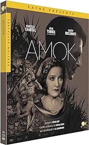Amazon.com: Amok (Blu-Ray & DVD Combo) [ Blu-Ray, Reg.A/B/C Import - France ] : Marcelle Chantal ...