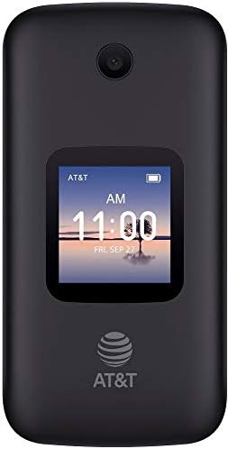 Amazon.com: AT&T Prepaid - Alcatel SMARTFLIP, 4GB Memory, 2.8 Dual ...