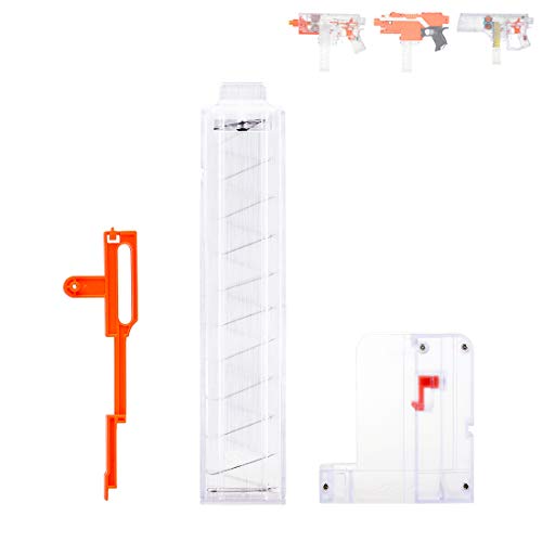 Buy WOLFBUSH Worker Electric Short Dart Magazine Kit for Nerf stryfe ...