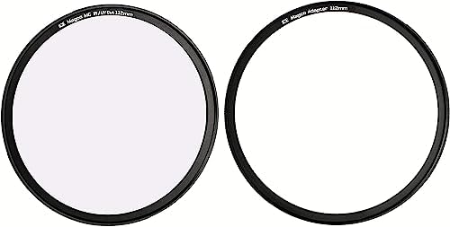 Amazon.com : ICE Magco 112mm Slim Magnetic UV IR Cut Filter Multi ...
