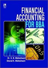 Buy Financial Accounting For BBA (English) Book Online at Low Prices in ...