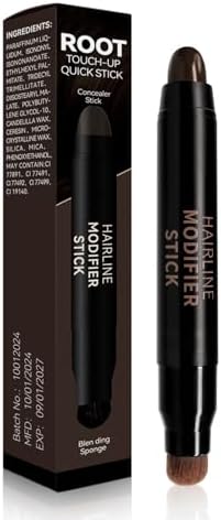 Amazon.com: Root Touch Up Stick, Black Brown Temporary Hair Color Pen ...